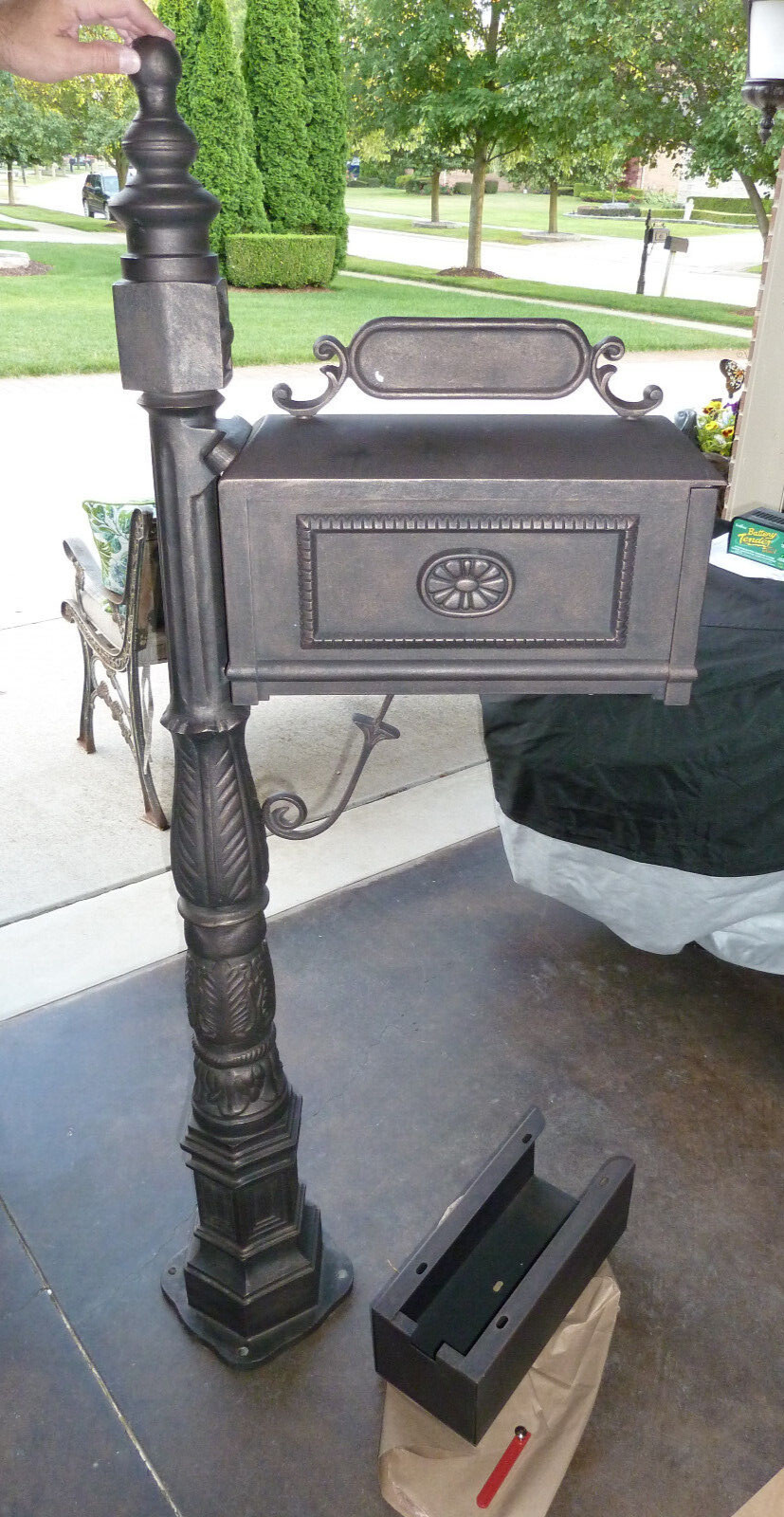 Better Box Mailboxes - BRONZE - Classic Decorative Cast Aluminum Mail ...