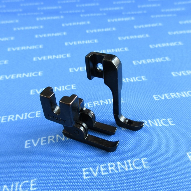 Walking Foot with Spring for JUKI DU-141 1181 Mitsubishi DY-330, DY-337 ...