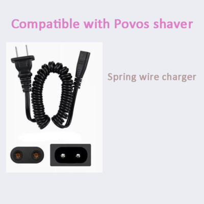 Shaver Charger Spring Wire for Povos Shaver PB0792Q PL208 PQ2502 PQ3800 ...