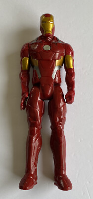 Marvel Avengers Assemble Iron Man 12” Action Figure Titan Hero Hasbro ...