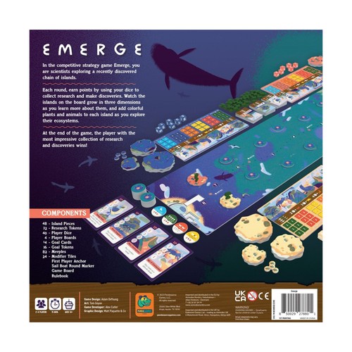Pandasaurus Boardgame Emerge Box SW (New) 850029278801 | eBay