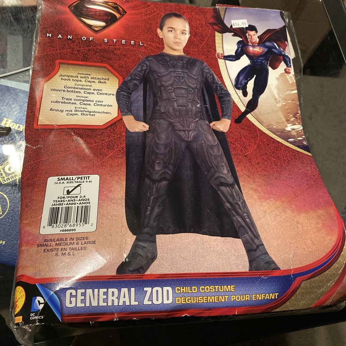 General Zod Costume Man Of Steel