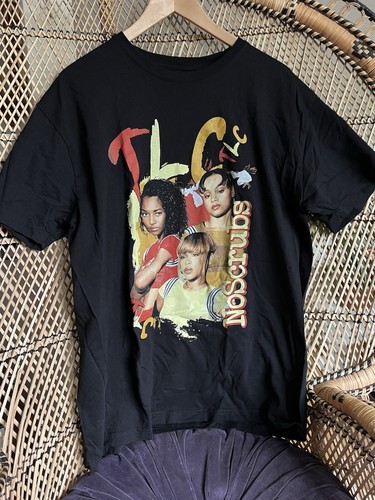 TLC Band No Scrubs Era T-Shirt Men's Xtra Large XL Graphic Short Sleeve ...