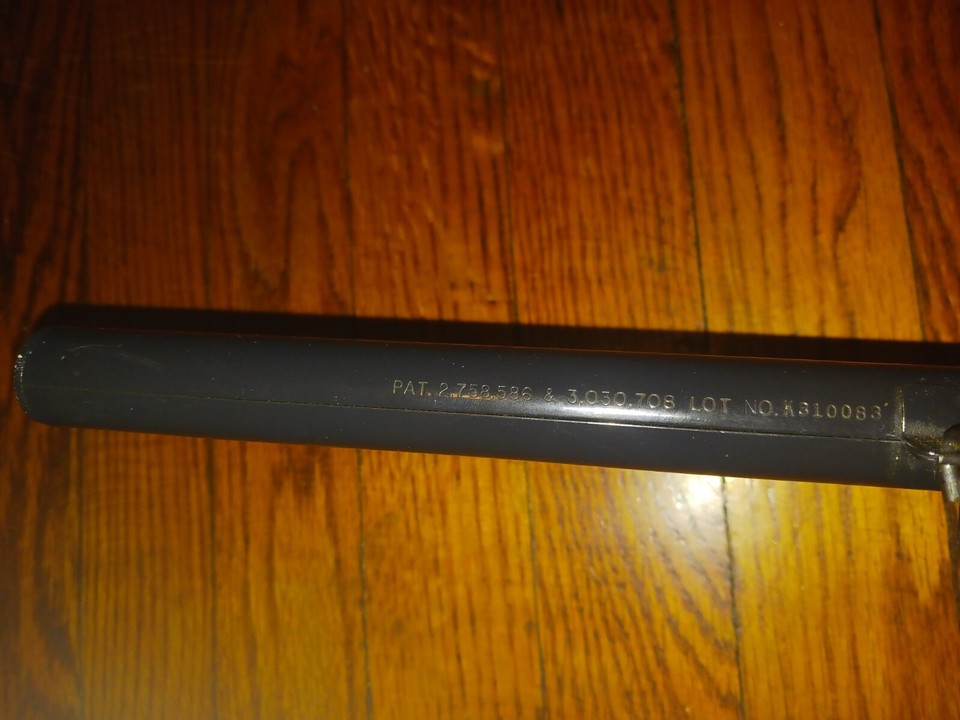 RWS Diana Model 34 .177 Cal Break Barrel Air Rifle With Carrying Case ...