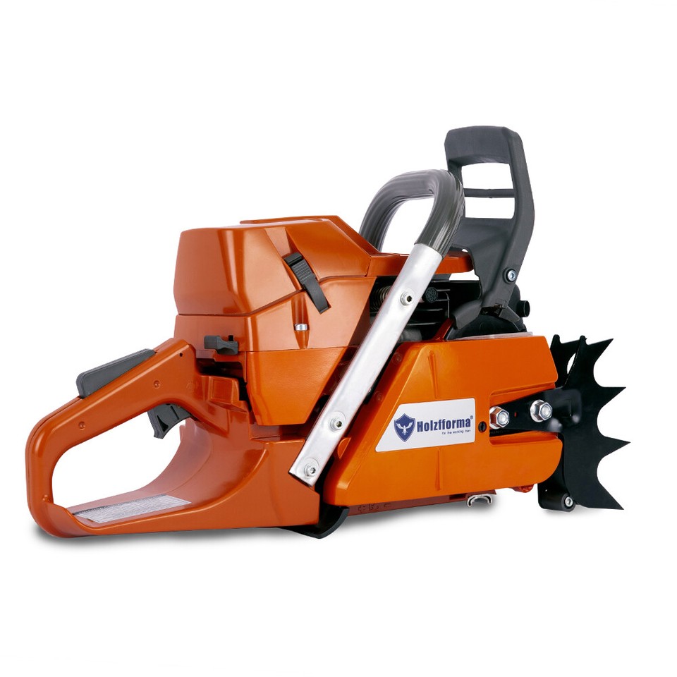 USA Holzfforma Full Orange 71cc G372 Chainsaw No Bar Chain For ...