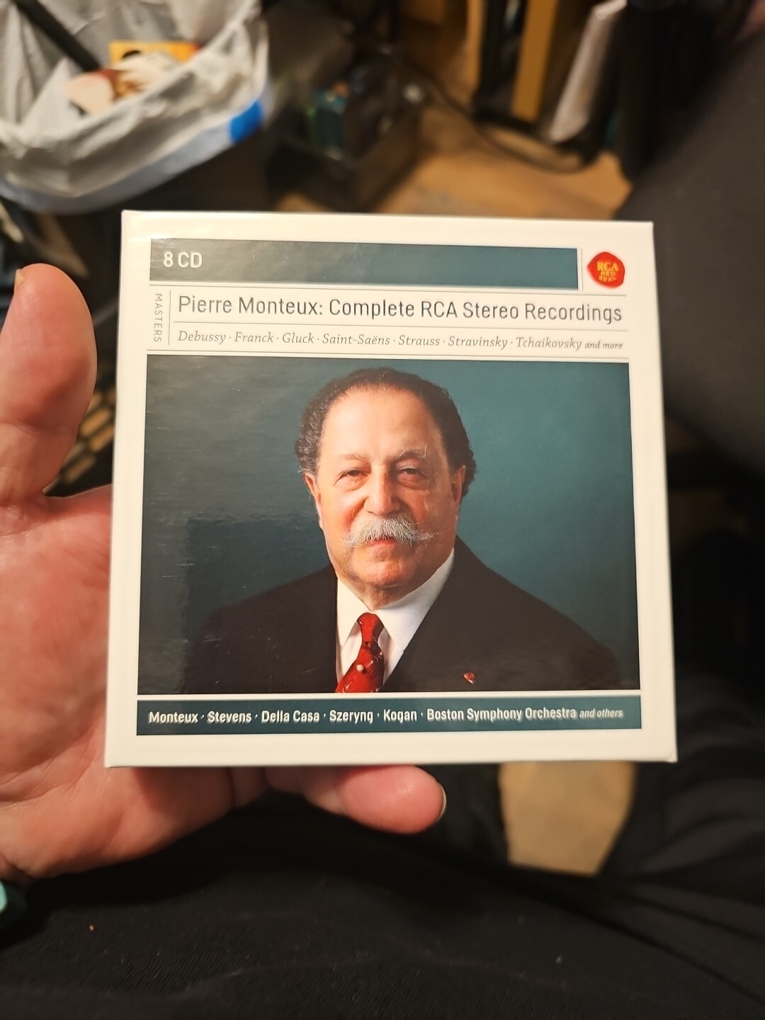 Pierre Monteux Complete RCA Stereo Recordings 2018 8 cd box set | eBay