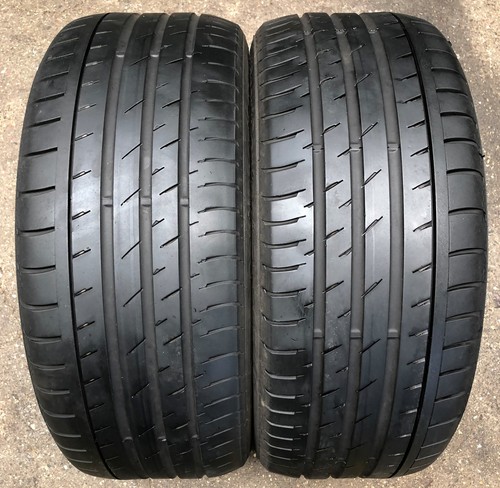 2 Summer Tires Continental ContiSportContact 3 E SSR * RSC 245/45 R18 ...