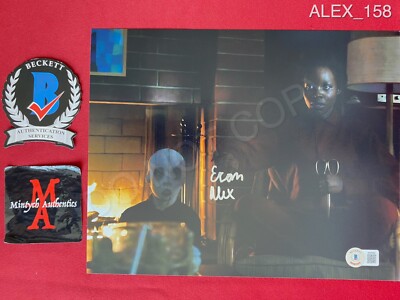 Evan Alex autographed signed 8x10 photo Us Jason Wilson Pluto Beckett ...