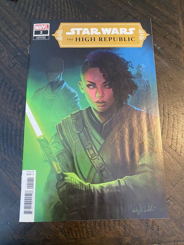 Star Wars High Republic 2 1:25 Witter Variant 1st Cameo Vernestra Rwoh ...