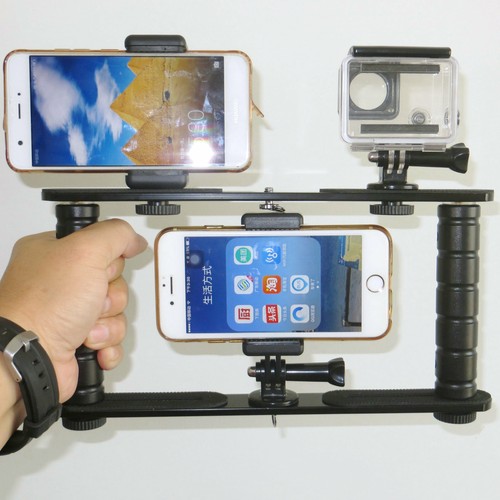 Handheld Handle Grip Stabilizer Rig Underwater Scuba Diving Dive Tray ...