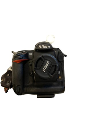 Nikon D3 camera body with lenses and more | eBay