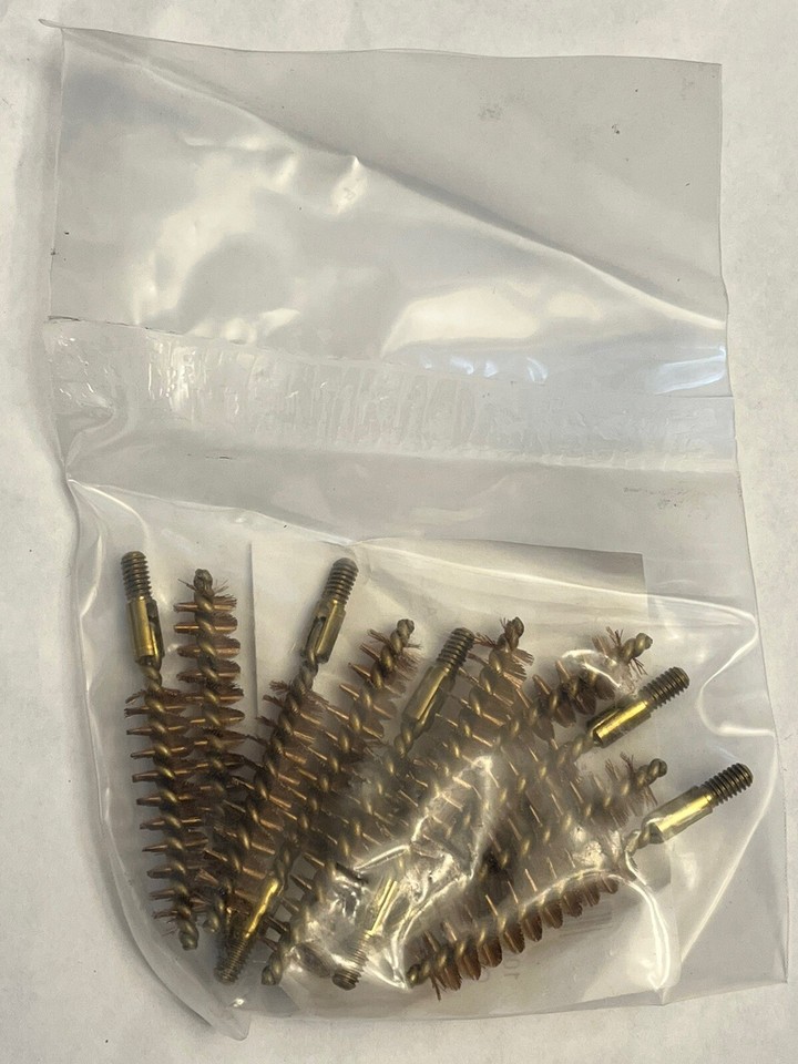 USGI Military 9mm 38. Cal Bore Brush Beretta M9 Small Arms Brass NOS 10 ...