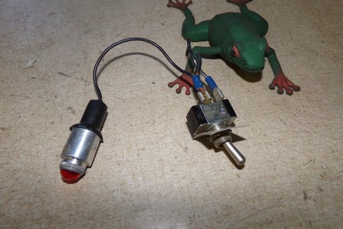 Toggle Switch, E-60272, LR-29145, Single Pole, 10A *Free Shipping* | eBay