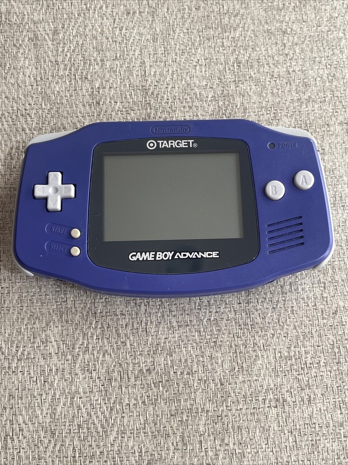 Target GBA Nintendo Game Boy Advance Console CIB Exclusive w/ Mario ...