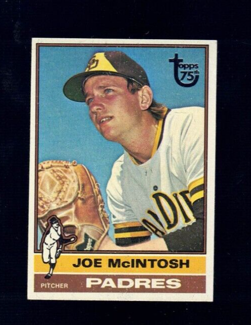 2014 Topps - 75th Anniversary Buybacks Joe McIntosh #1976-497 Large ...