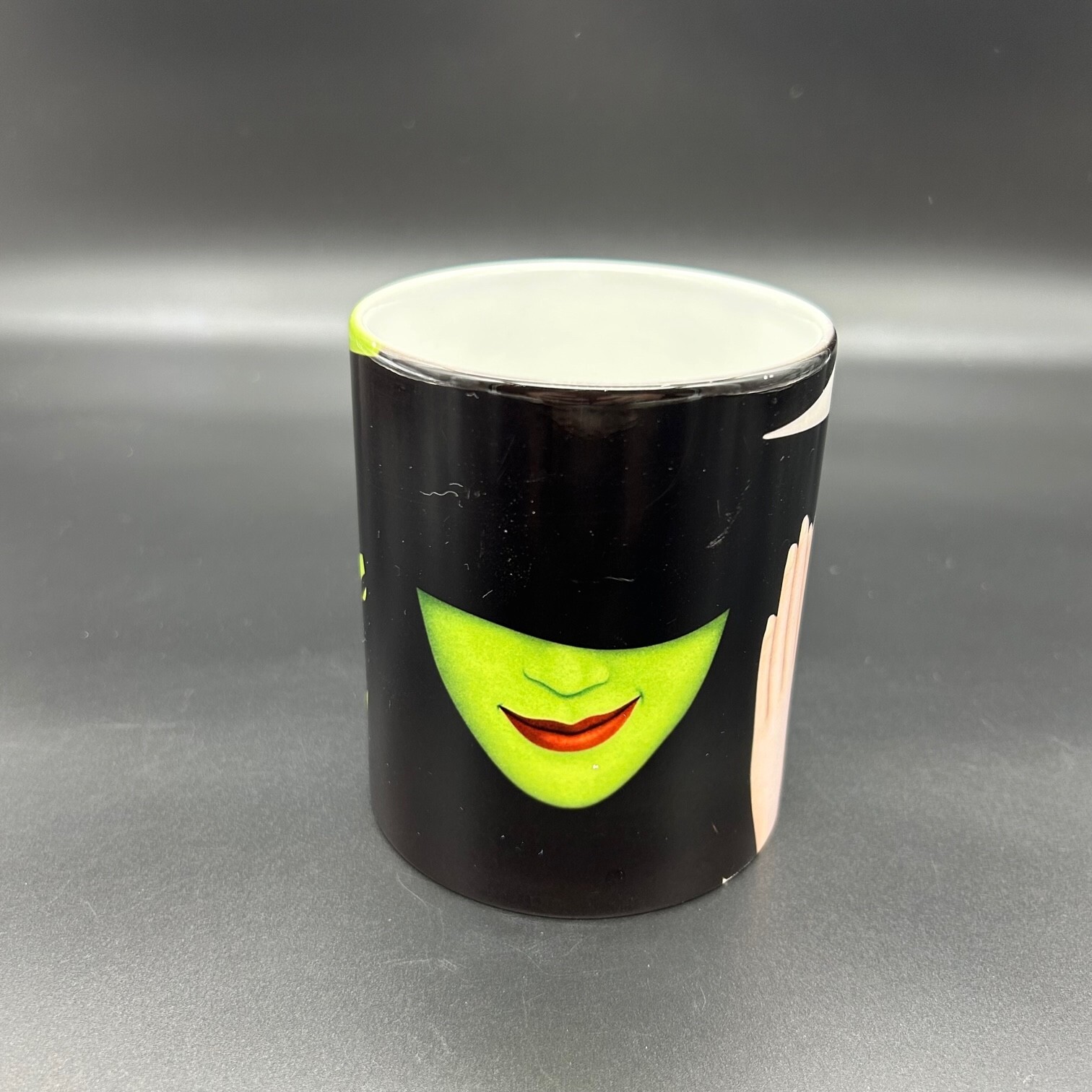 Broadway Musical Wicked 2013 Two Faces Coffee Mug Ceramic | eBay