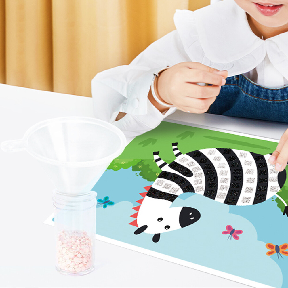 Diamond Painting Tools Funnel Beads Container Mosaic for Filling Drills ...