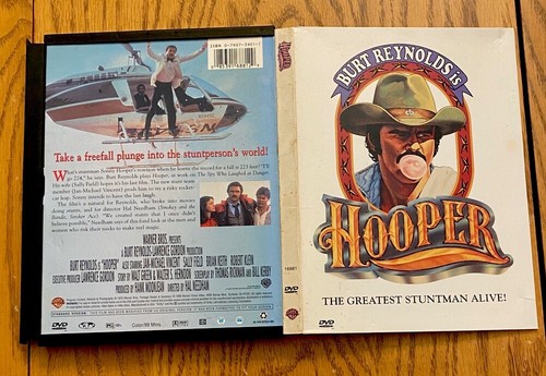 HOOPER DVD Movie Burt Reynolds | eBay