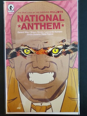 National Anthem #5 A Dark Horse VF/NM Comics Book True Lives Fabulous ...