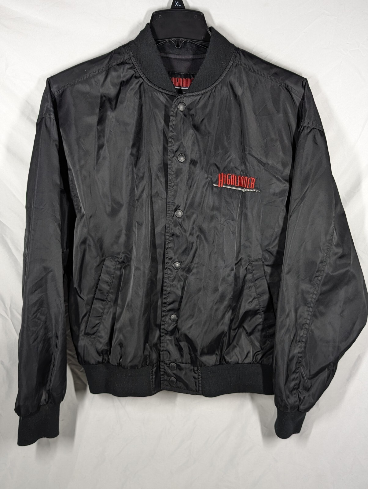 Highlander Official Product Jacket Size Medium “There… - Gem