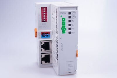 Wago 750-852 PLC - Programmable Fieldbus Controller Ethernet ECO 32-Bit ...