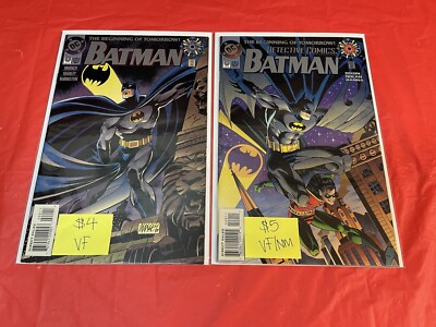 Batman The Beginning Of Tomorrow #0 1994 / Detective Comics Batman 0 ...