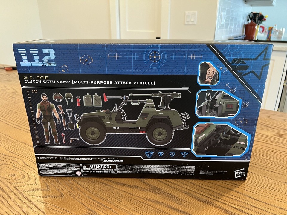 GI Joe Classified Vamp with Clutch, New In Box | eBay
