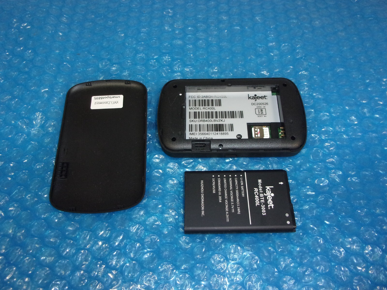 Kajeet SmartSpot V400/055 Mobile Hotspot RC400L | eBay