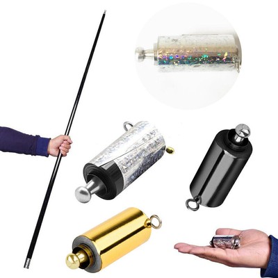 Metal Pocket Staff Arts Magic Stick Extendable Rod Telescopic Wand ...