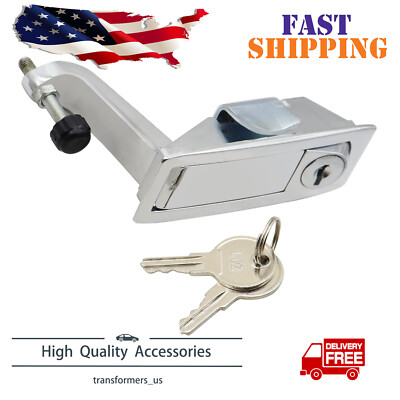 Latch Lock Kit - Battery Box - Tool Box - For Peterbilt 386 387 Models ...