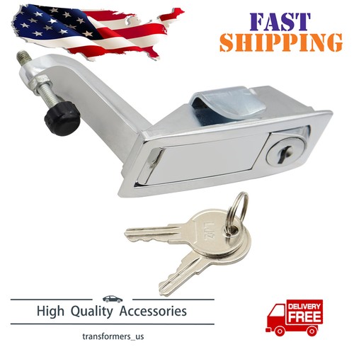 Latch Lock Kit - Battery Box - Tool Box - For Peterbilt 386 387 Models ...