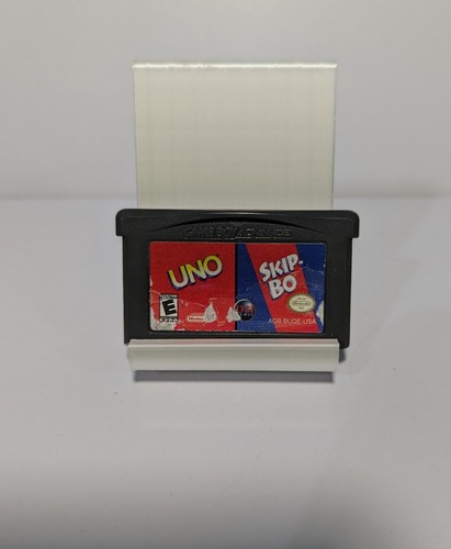 Uno/Skip-Bo (Nintendo Game Boy Advance GBA, 2006) Authentic Cartridge ...
