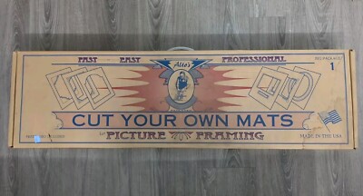 Alto's Big Pack Mat Cutting System | eBay