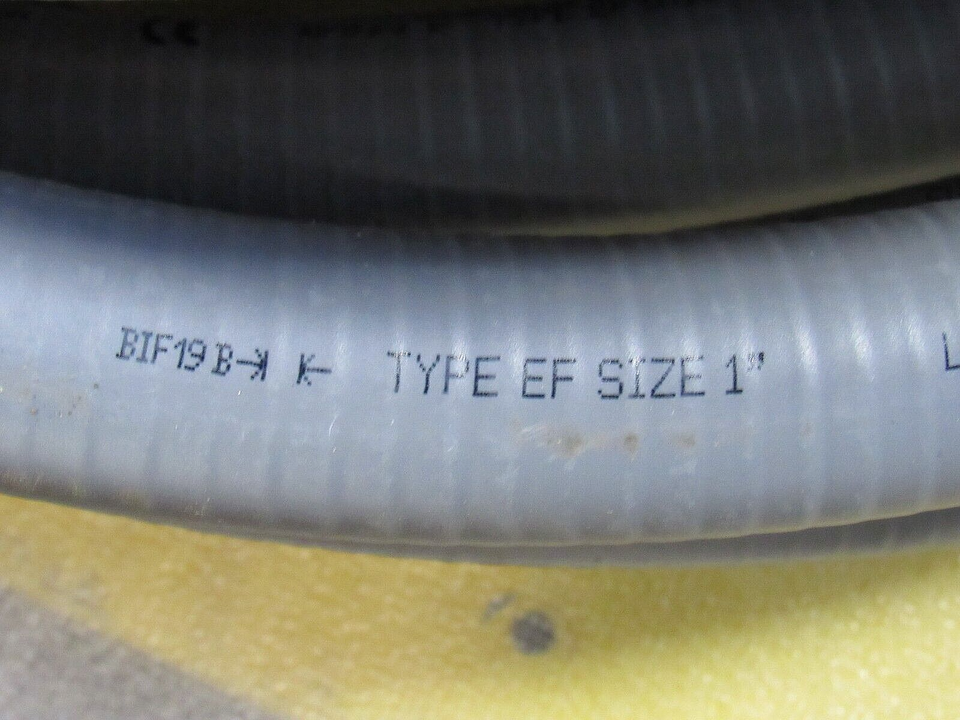 NEW LIQUATITE LIQUID-TITE FLEXIBLE METAL CONDUIT TUBING EF-13 80132 1 ...