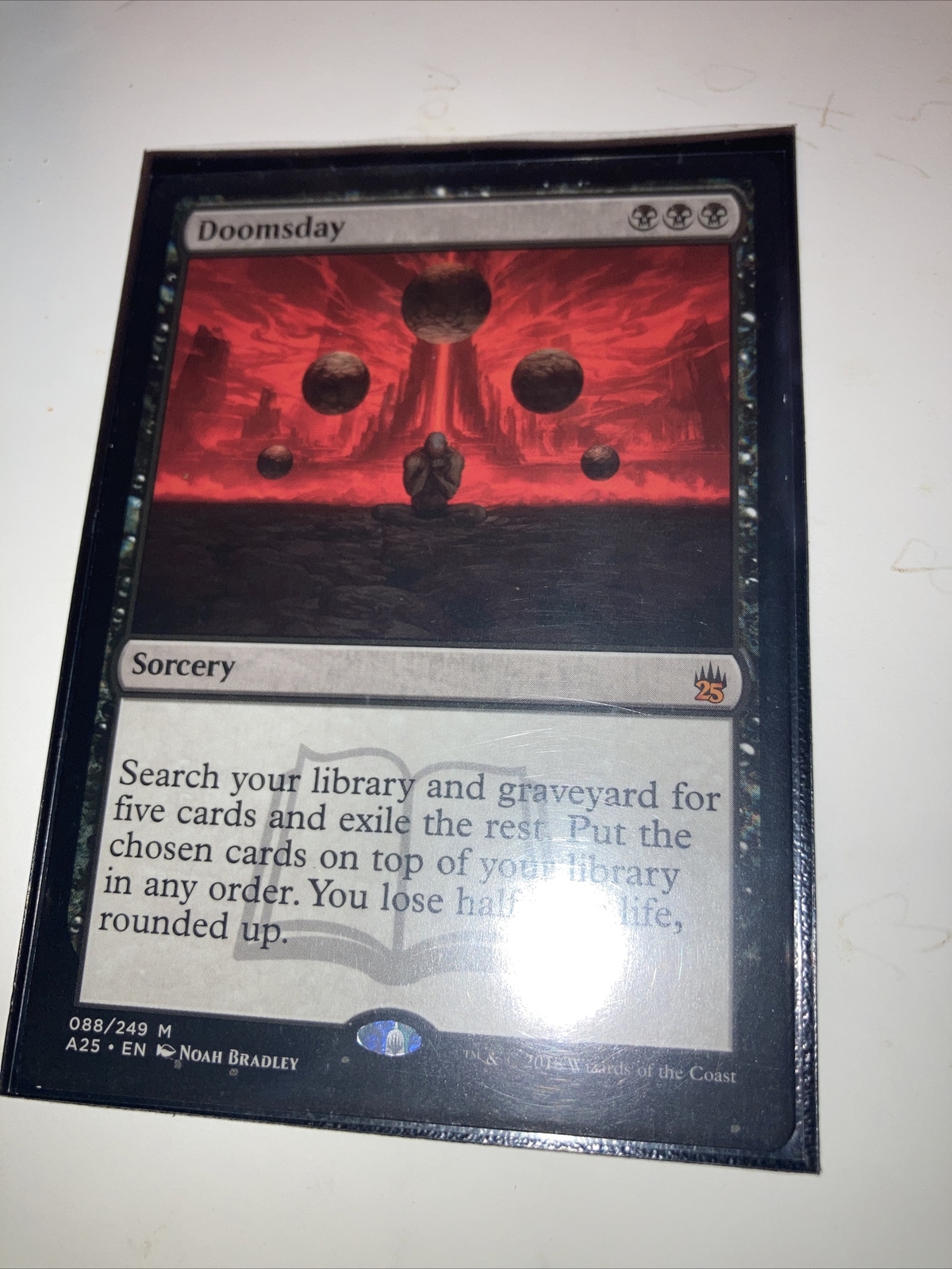 MTG Doomsday Masters 25 88/249 Regular Mythic | eBay