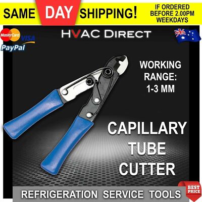 Copper Capillary Tube Cutter up to 3mm without crushing - Refrigeration ...