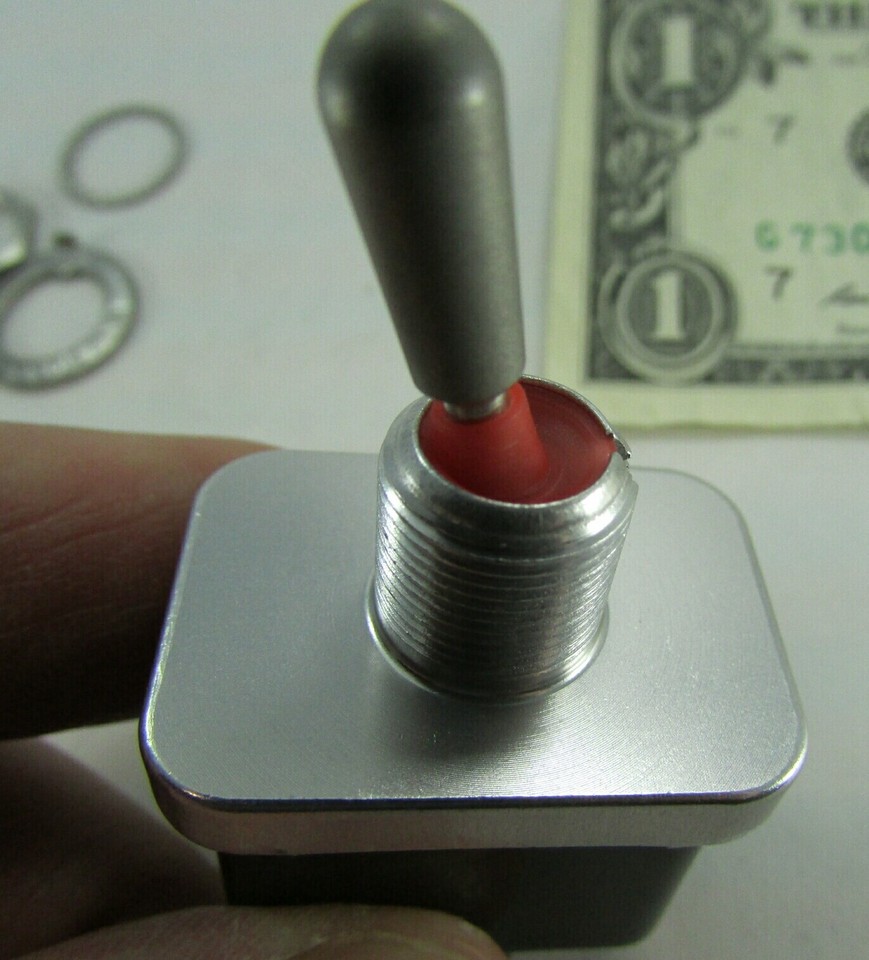 Otto Sealed Military Spec Momentary Toggle Switches 2-Pole 2-Position ...