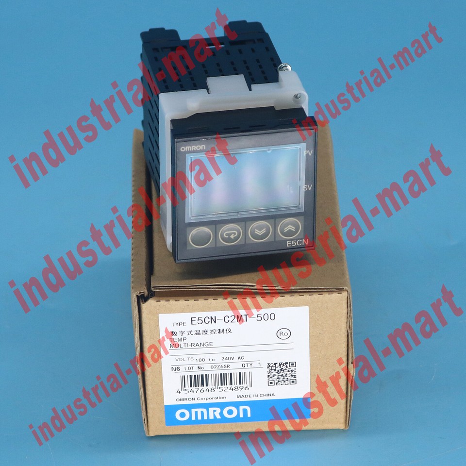 NEW Omron PLC E5CN-C2MT-500 AC100-240 Temperature Controller FREE ...