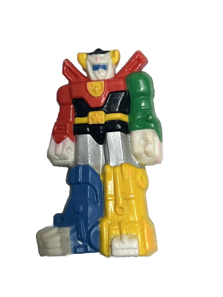Vintage Very Rare 1984 Voltron Action Figure Magnet Hong Kong | eBay