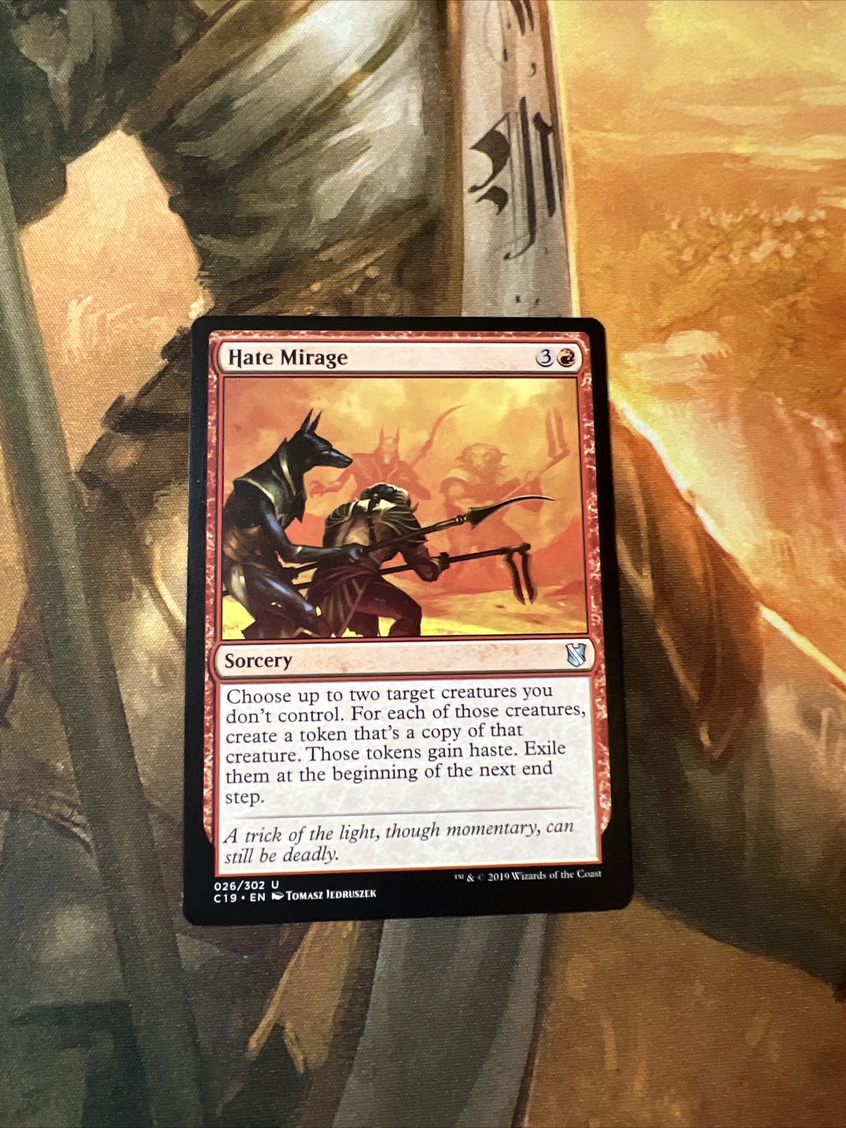 Hate Mirage [Commander 2019] Magic MTG | eBay
