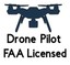Drone FAA Licensed Pilot Vinyl Diecut Decal Outdoor Permanent Fade ...