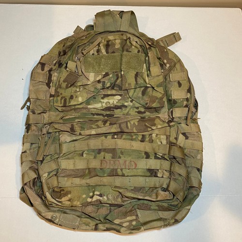 USGI MOLLE II Medium Ruck Field Pack BAG ONLY - 3 Day Rucksack OCP ...