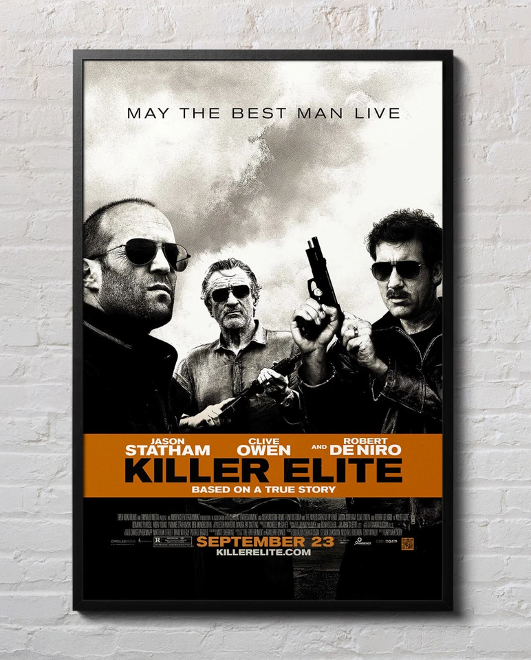 Killer Elite Poster