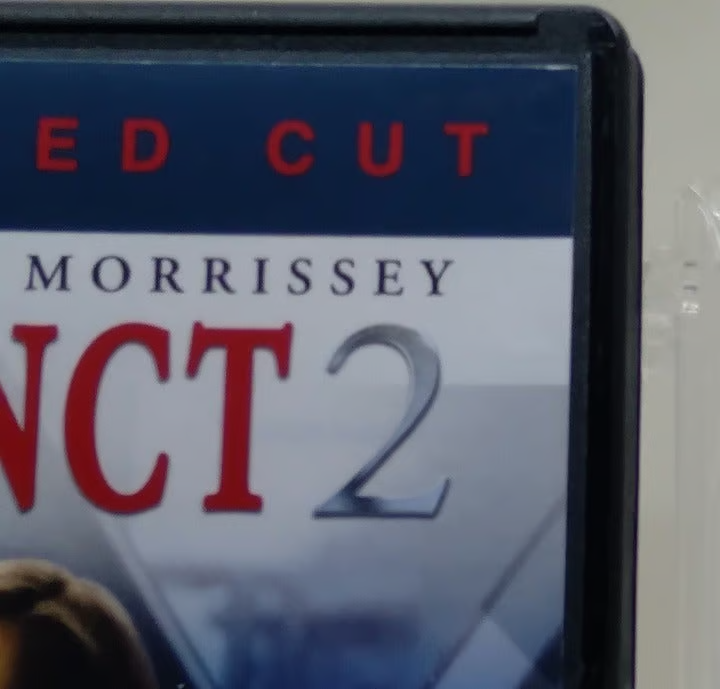 Basic Instinct 2 (DVD, 2006, Widescreen) Unrated Extended Cut Sharon ...