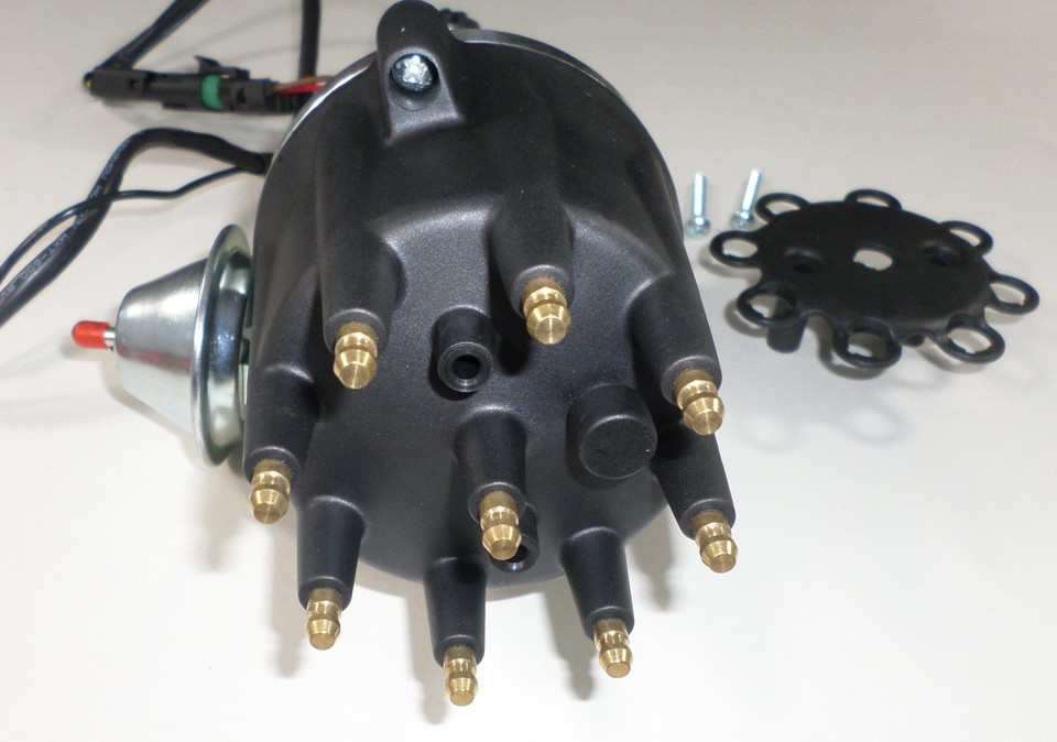 FORD FE 390 352 360 427 428 Small Cap ALL BLACK HEI Distributor + 50k ...