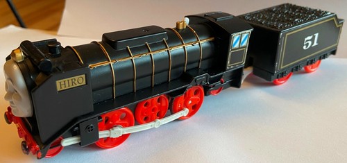 Thomas & Friends Trackmaster Motorized Train Hiro & Tender - Mattel ...