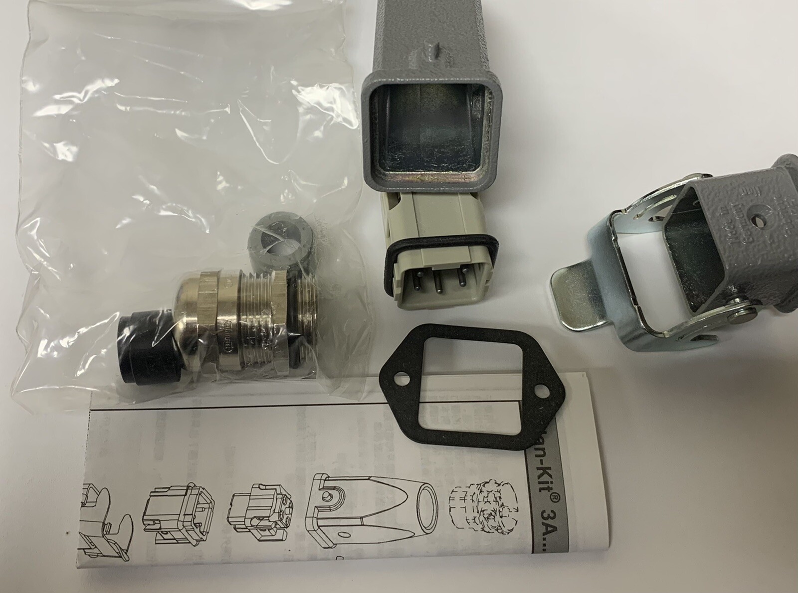 Harting HAN-KIT-4AGM Connector for sale online | eBay