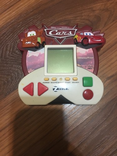 Disney Pixar Cars Supercharged Zizzle Electronic Handheld Toy Game ...