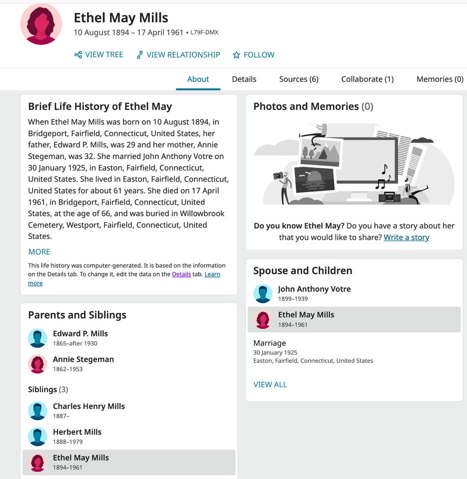 RPPC PHOTO Edward & Ethel M. Mills Barn Farm RFD #11 Westport ...