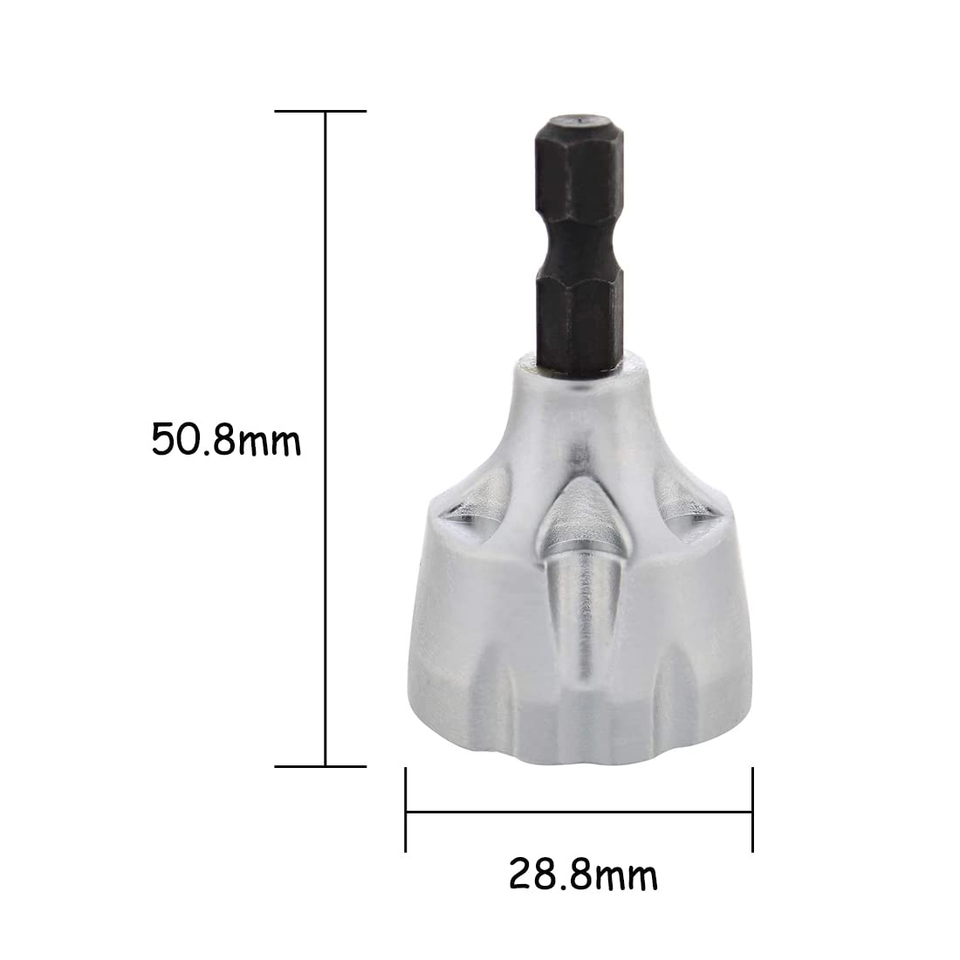Deburring External Chamfer Tool Bolt Thread Repair Tool Screw Burr ...